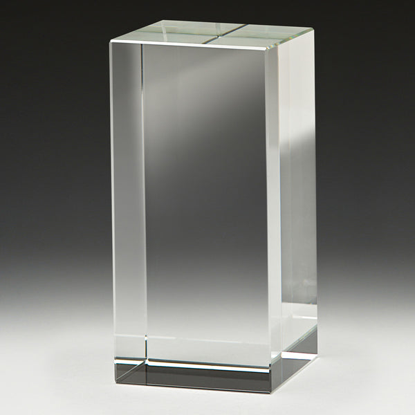 Crystal Icon Block Affordable Corporate Trophies in Australia – 3D ...