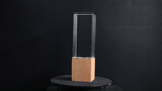 Corporate Awards – 3D Crystal TAG