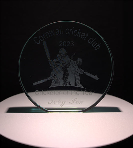 Corporate Awards – 3D Crystal TAG