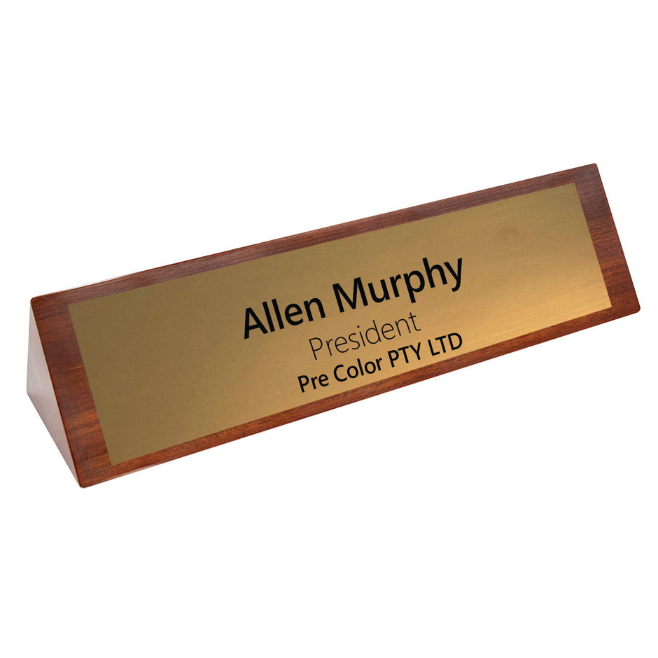 Corporate Awards – 3D Crystal TAG