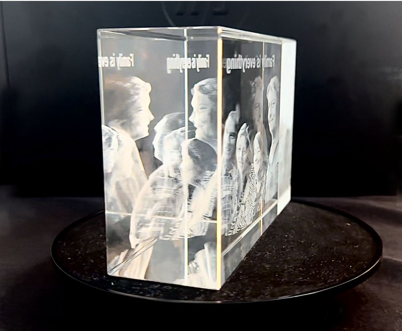 Crystal Block – 3D Crystal TAG