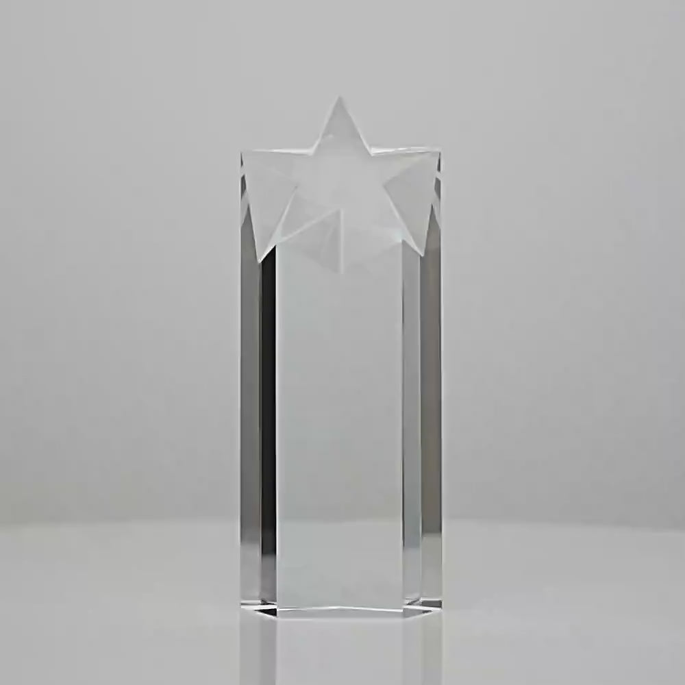 Focus Star Crystal 200mm – 3D Crystal TAG